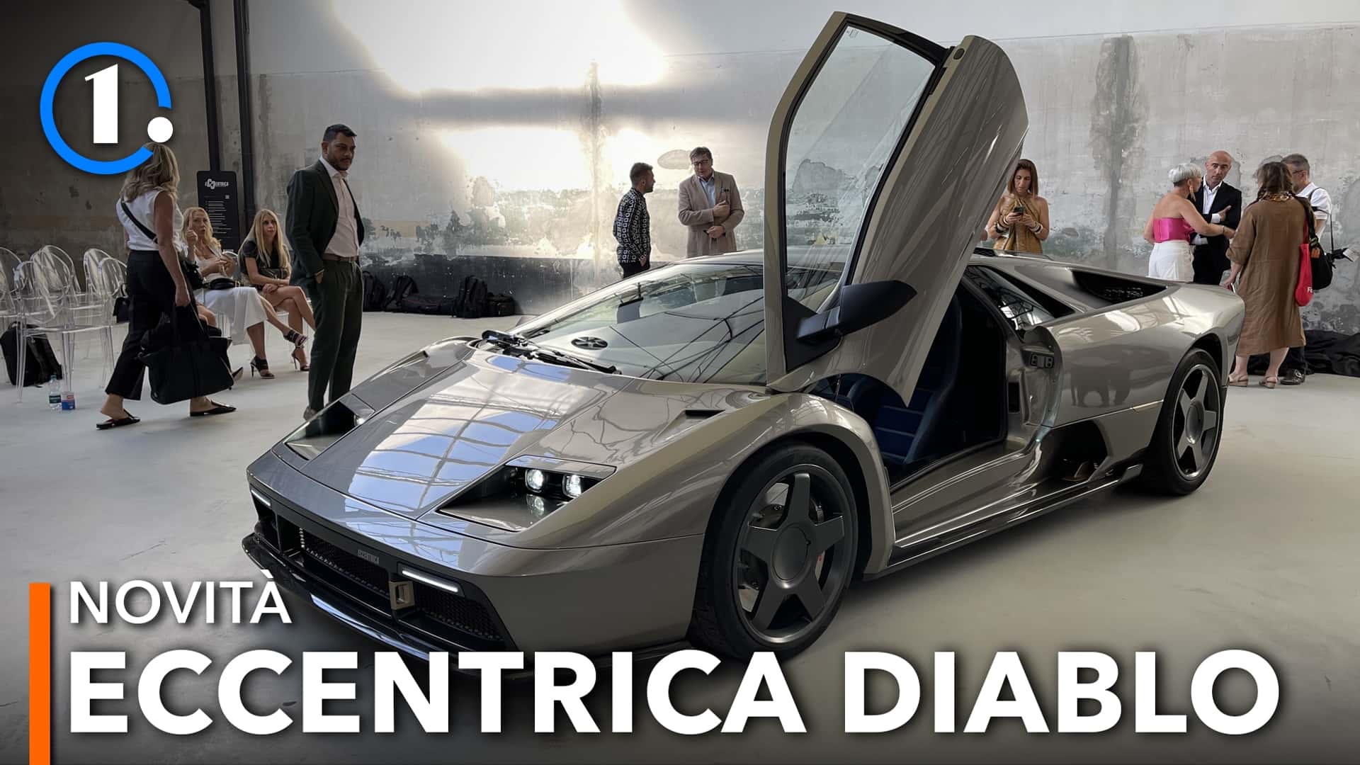 Il restomod che celebra (quasi) tutte le Lamborghini Diablo