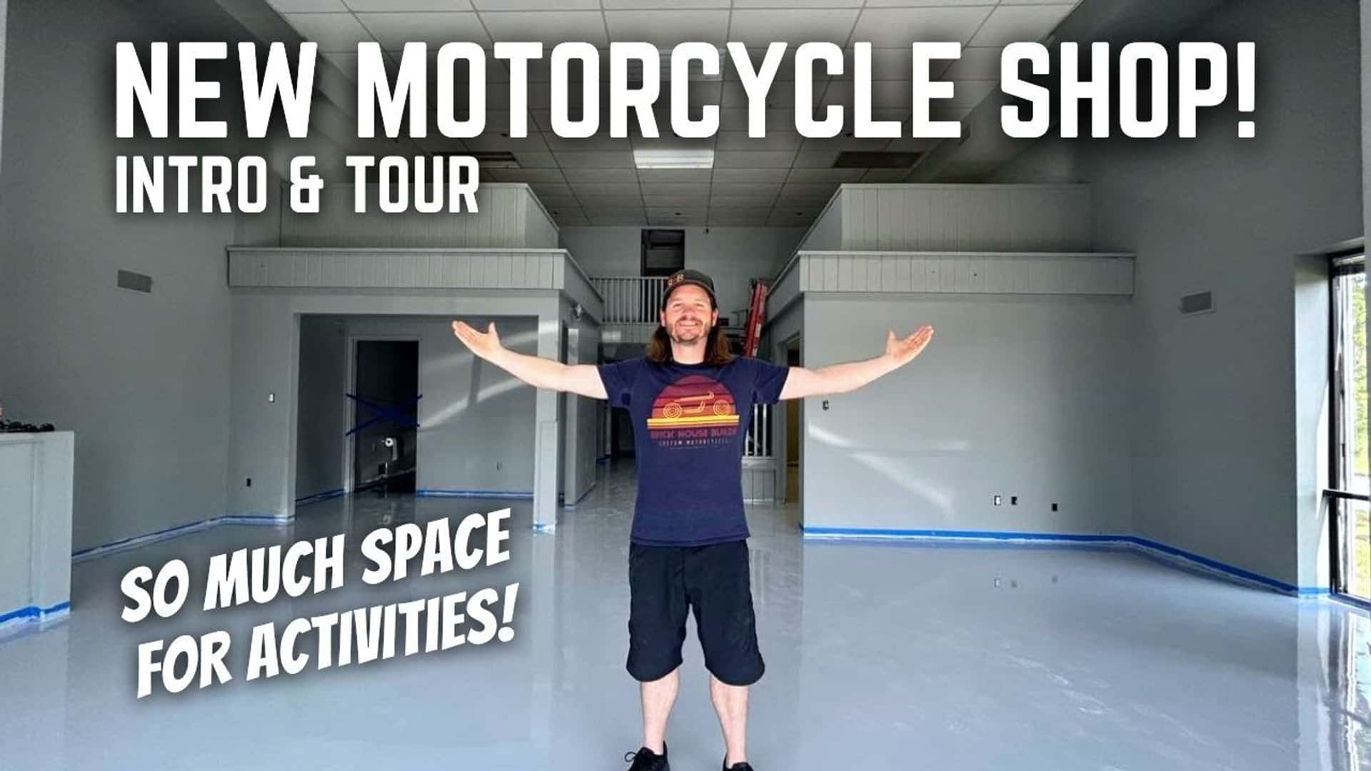 Brick House Builds Tours Its New Motorcycle Shop