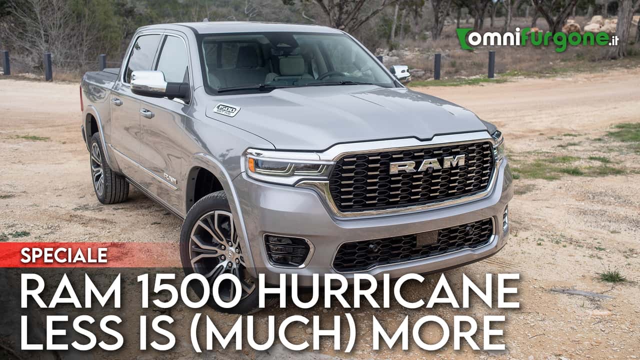 Ram 1500 MY 2025, il 6 cilindri Hurricane alla prova