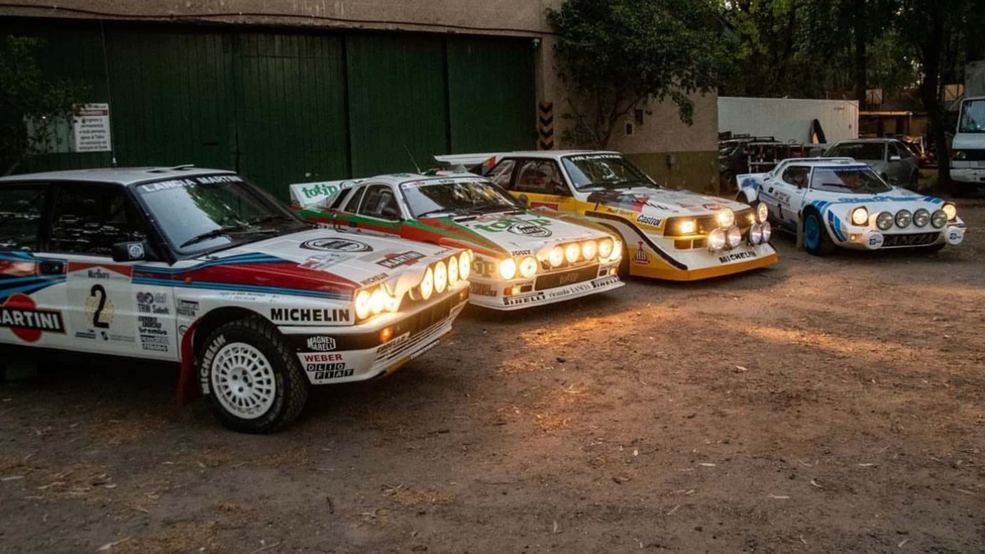 Rally De Autos Deportivos