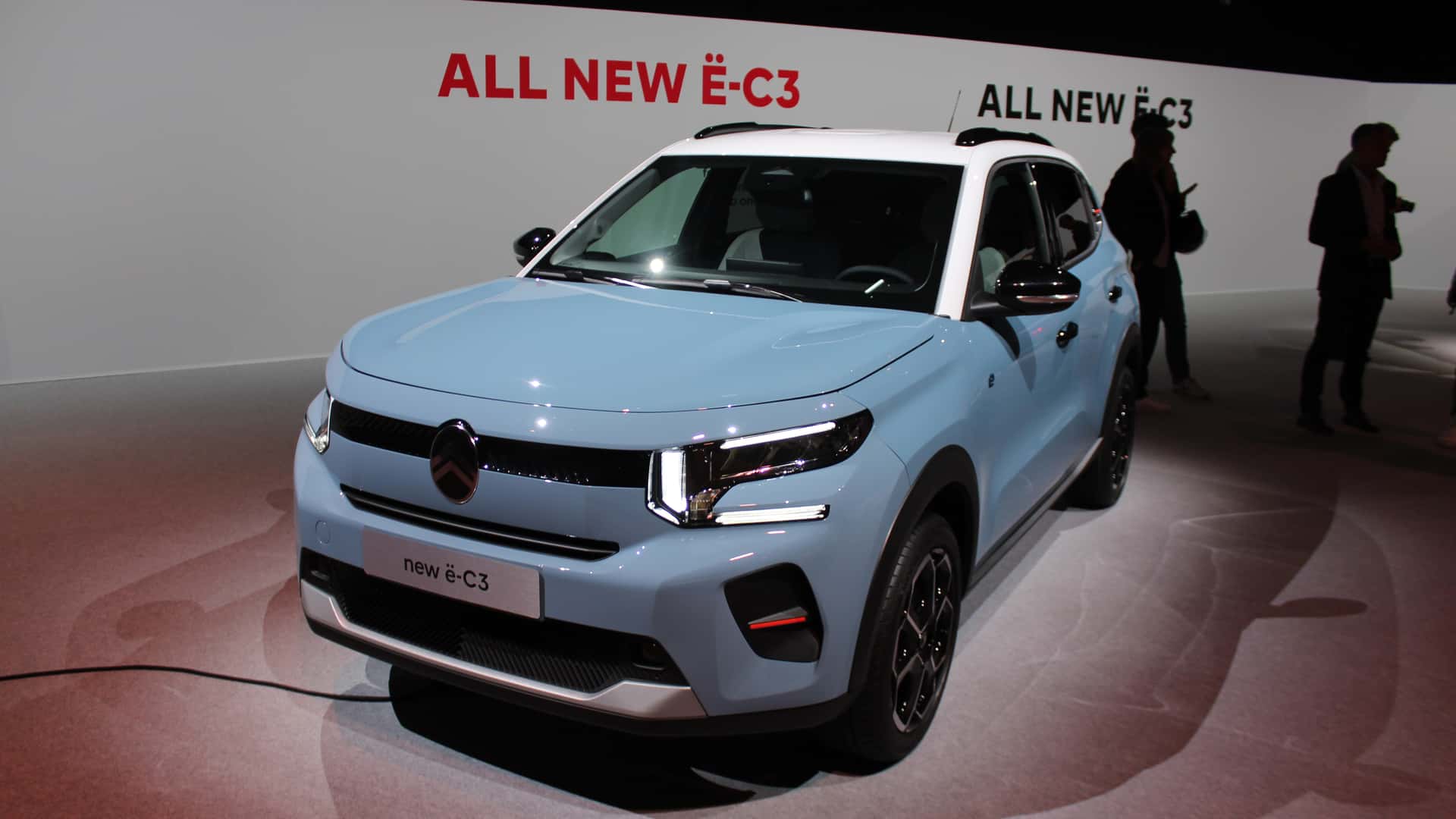 Citroen e-C3: Elektroauto für 23.300 Euro nun bestellbar