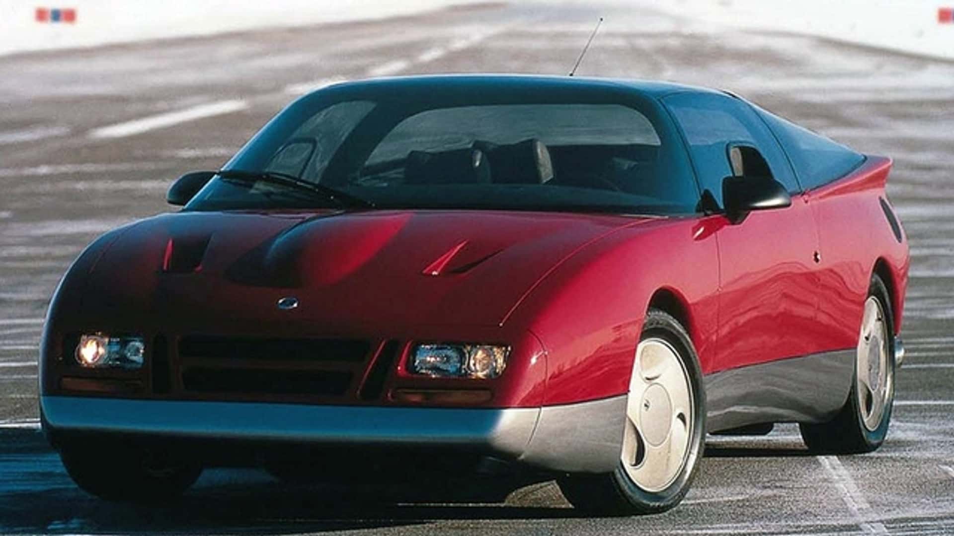 Vergessene Studien: Saab EV-1 Concept (1985)
