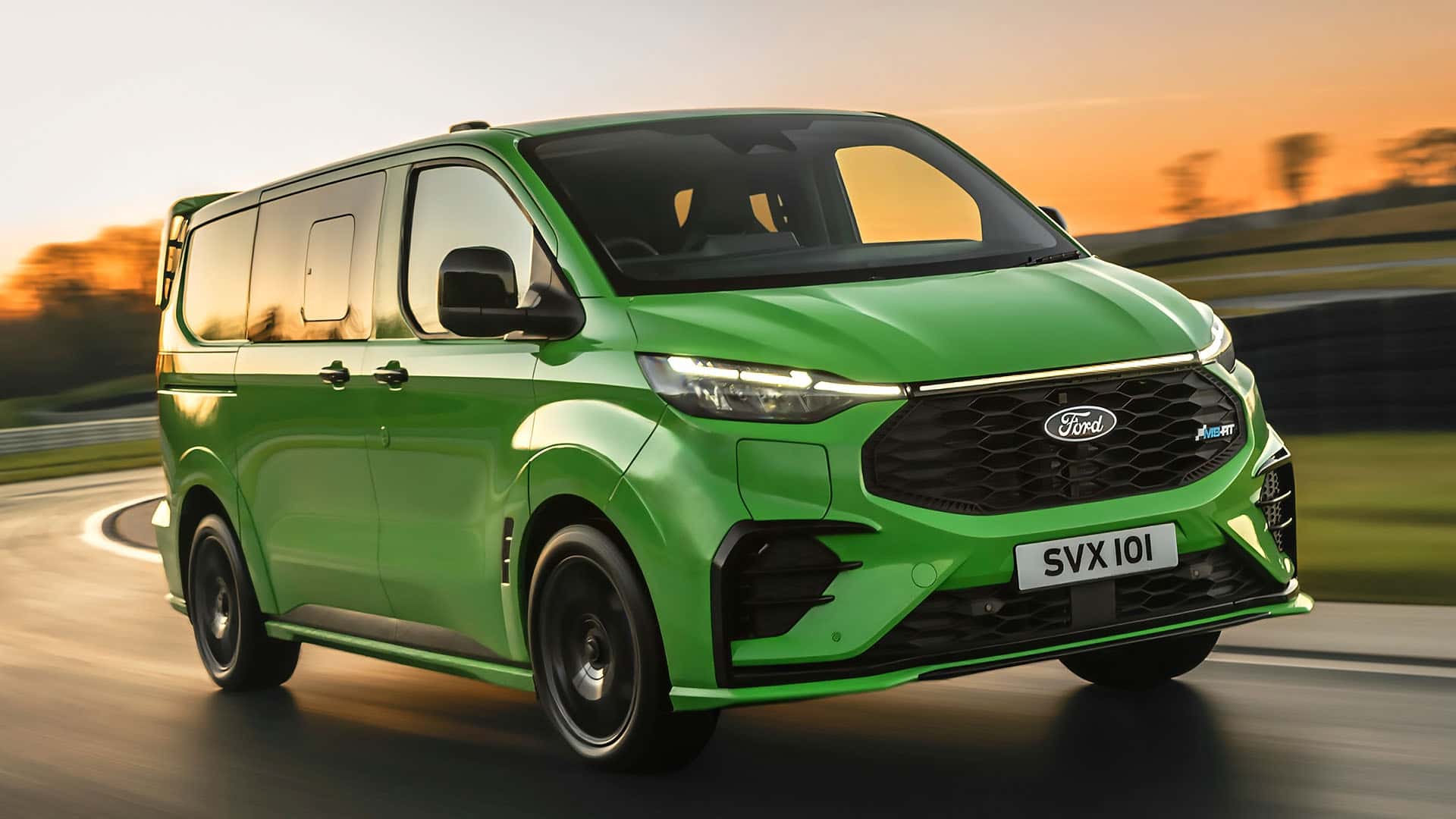 Ford Transit Custom MS-RT, così al lavoro si va di corsa