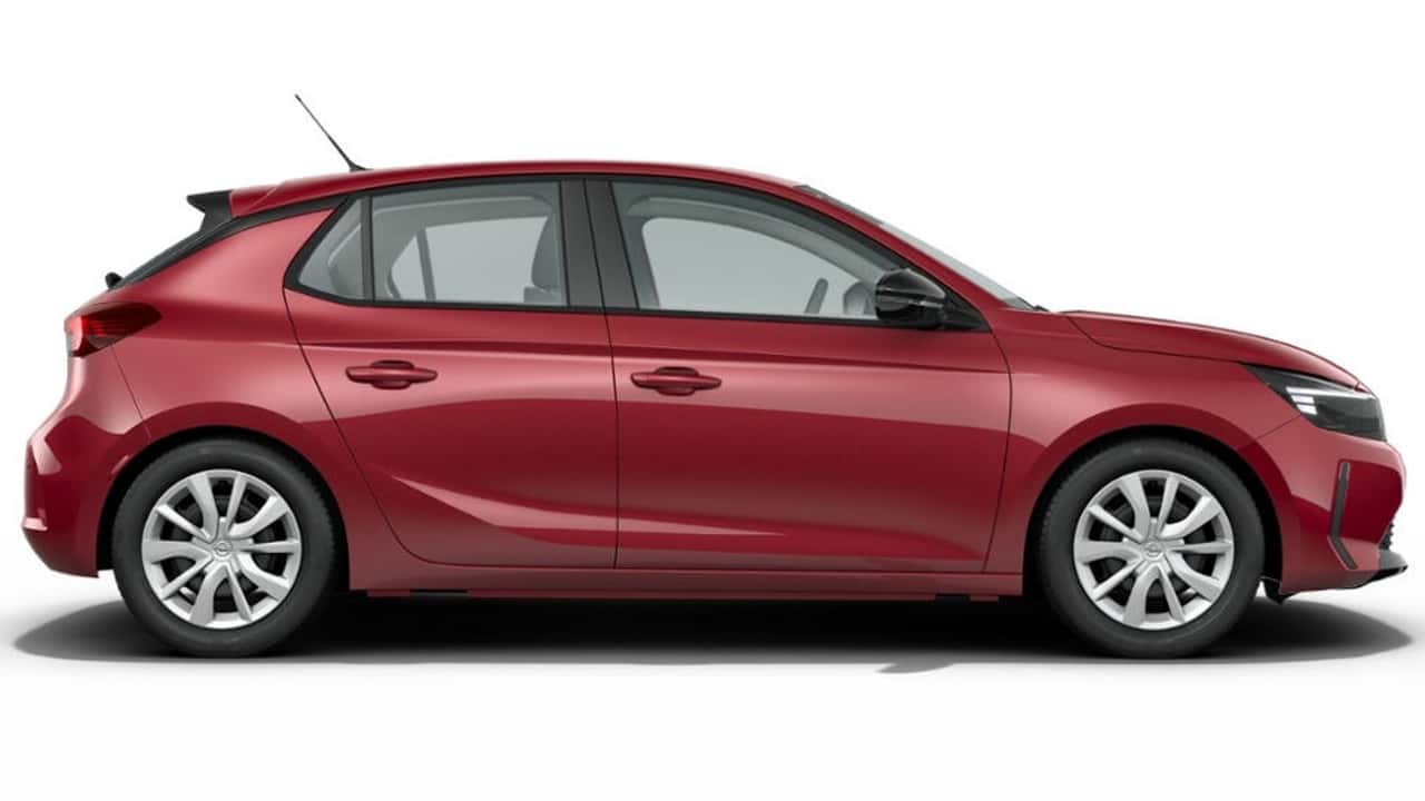 Nuevo Opel Corsa 2025: oferta por sólo 14.900 euros