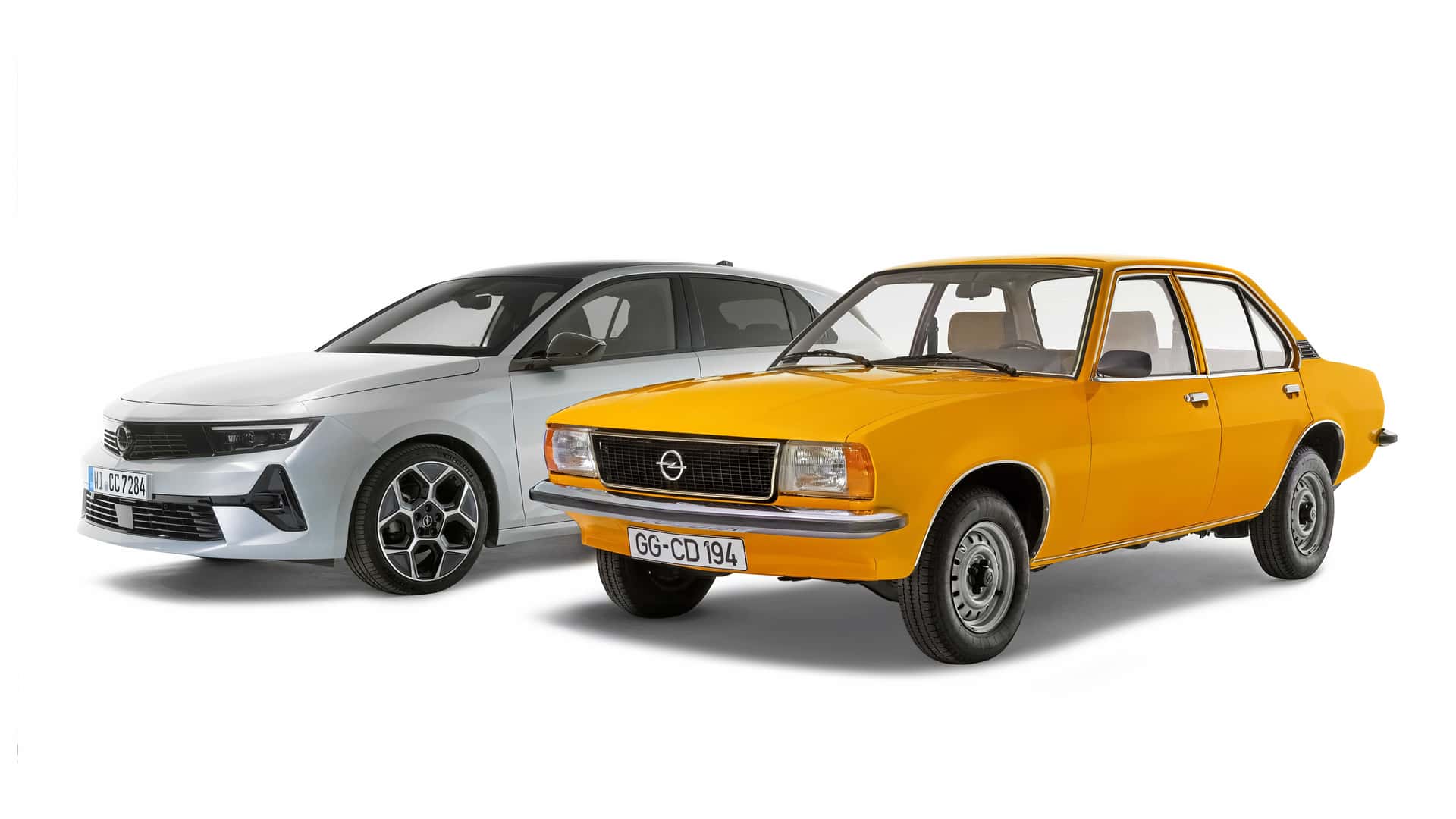 Opel Ascona B ve Manta B 50 yaşında!