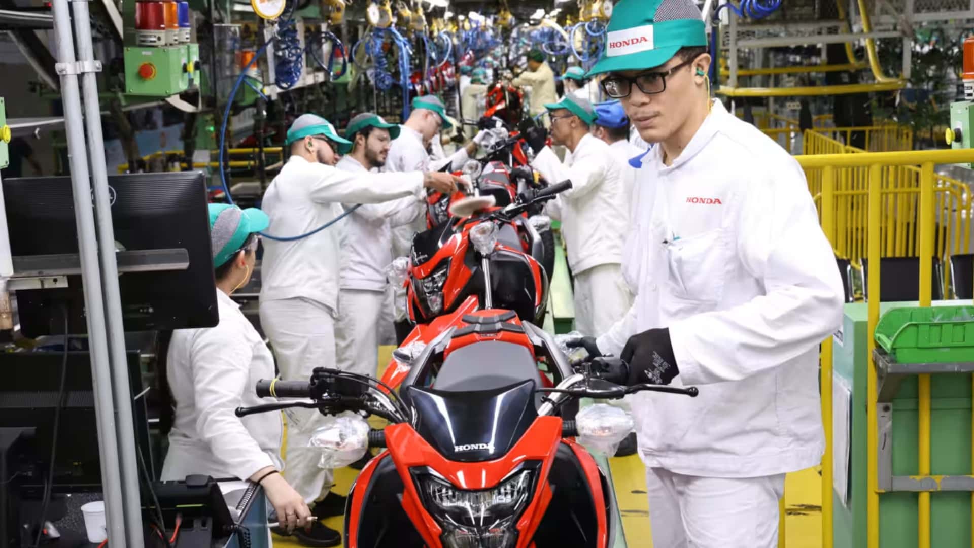 Honda’s Investing Big In Its Brazil Factory, Wants Even Bigger Market Share