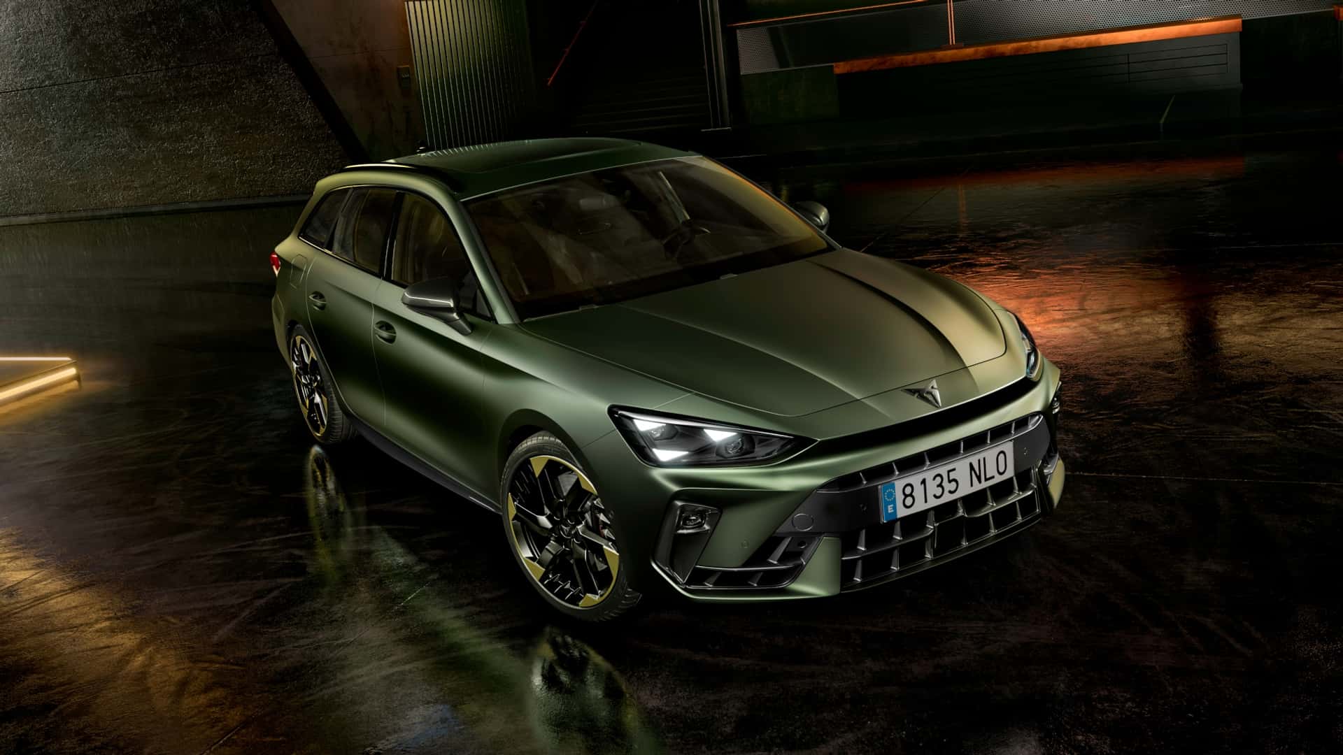 Foto: Il nuovo allestimento Tribe Edition per i modelli Cupra | Motor1.com