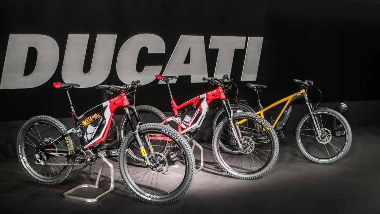Ducati Wants to Take Over Cycling Next: Nobody’s Surprised