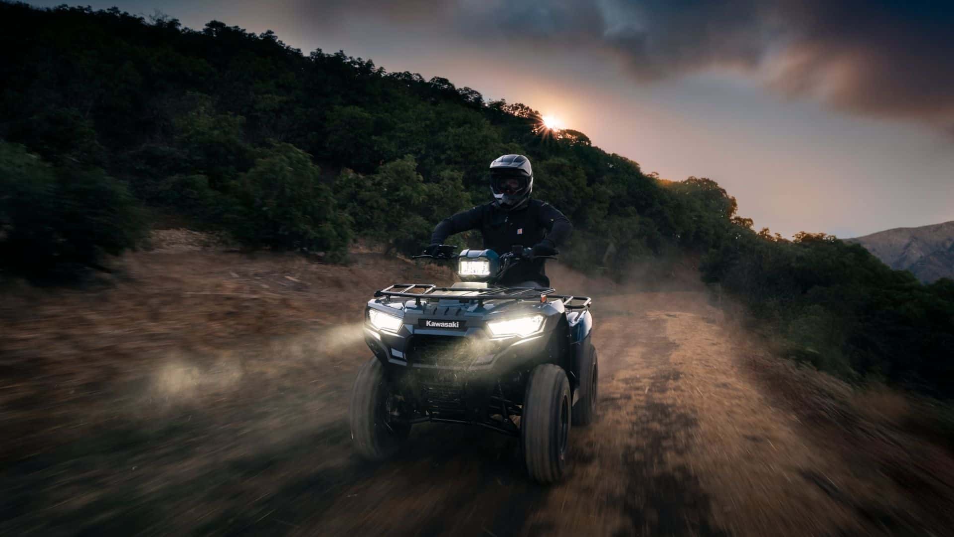 Kawasaki’s 2026 Brute Force 300 and 450 Add to the Lineup—and a Little More Polish