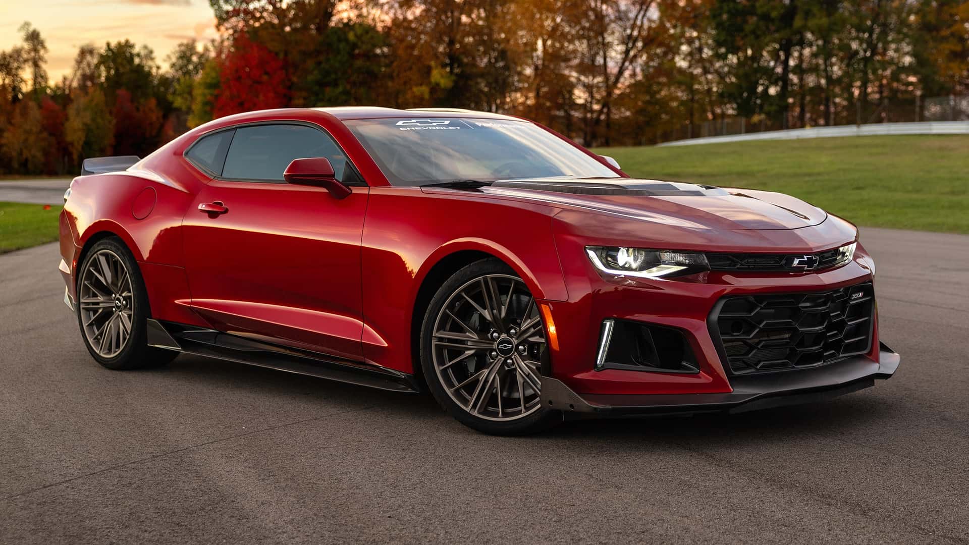 Galerisi: Chevrolet Camaro ZL1 Yarış Arabası Fotoğraf