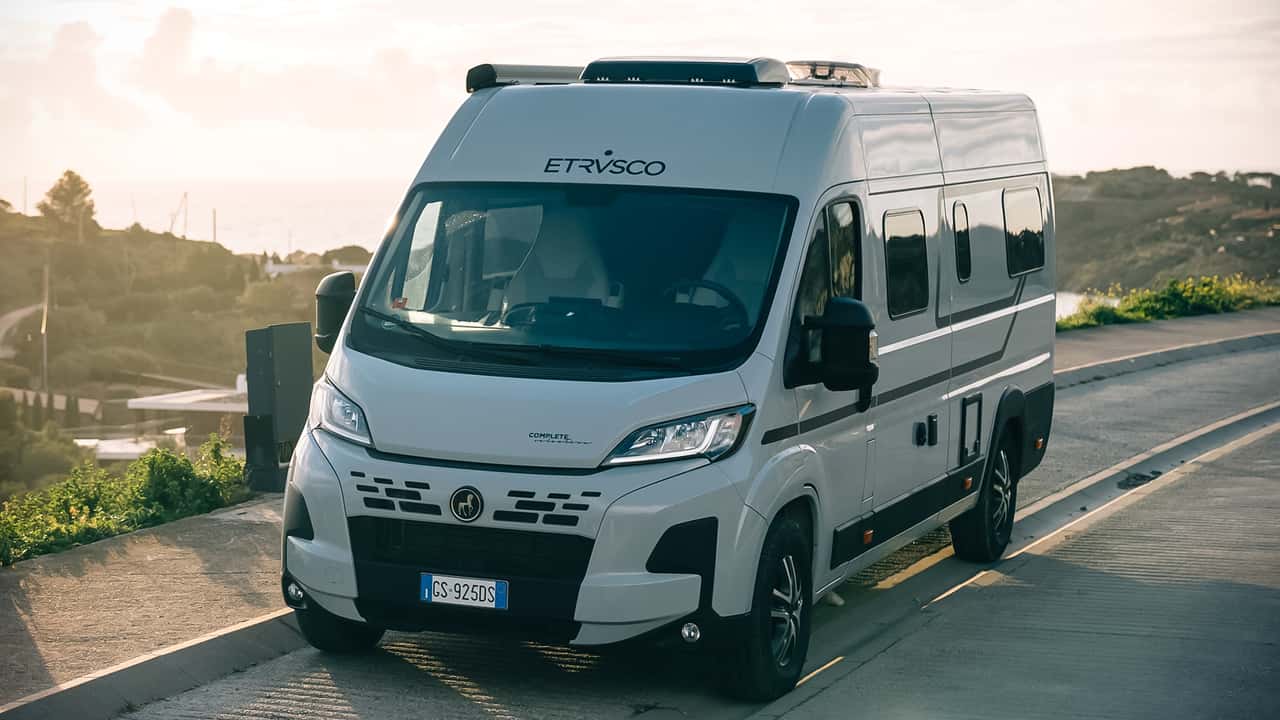 Etrusco CV 600 SB (2025): Kompakter Campervan mit Einzelbetten