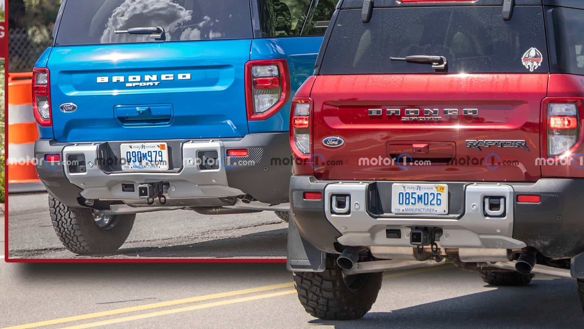 2025 포드 브롱코 스포츠 랩터 [처럼보이는] : 클리앙