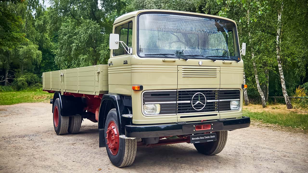 Mercedes LP 1519 (1965): Klassiker der Baustelle