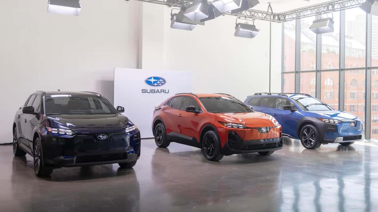 Subaru Uncharted, E-Outback und neuer Solterra vorgestellt