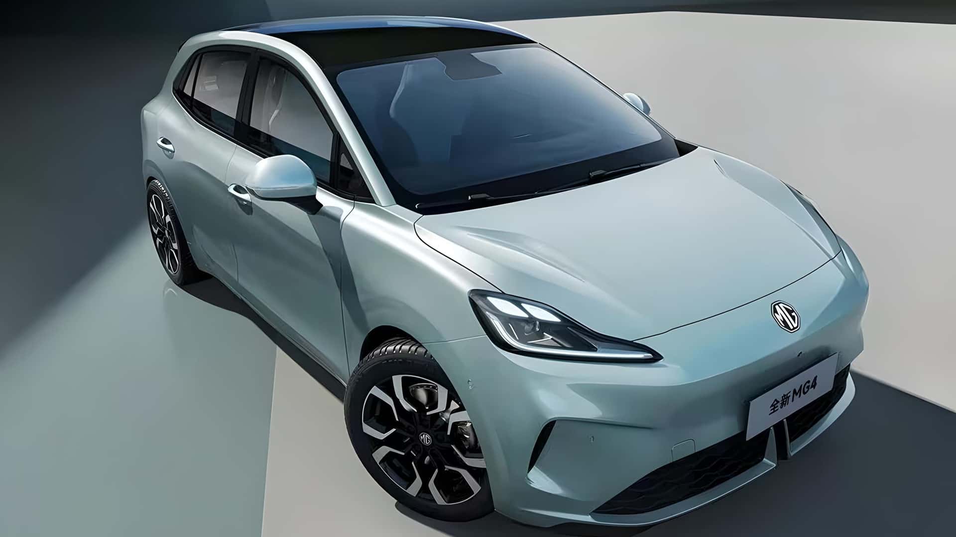 Novo MG4 elétrico entra em produção com expectativa de chegada ao Brasil