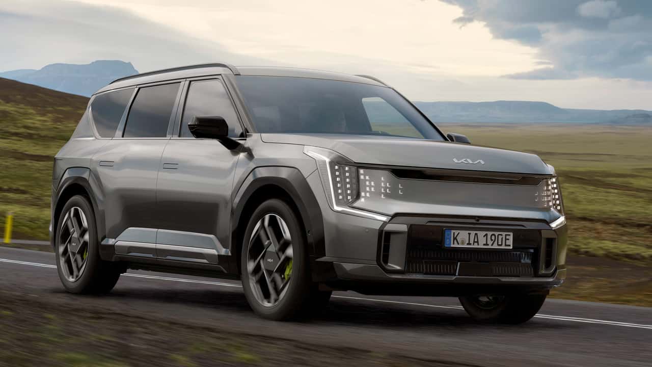 Kia EV9 GT: Sportversion mit 374 kW kostet 89.990 Euro