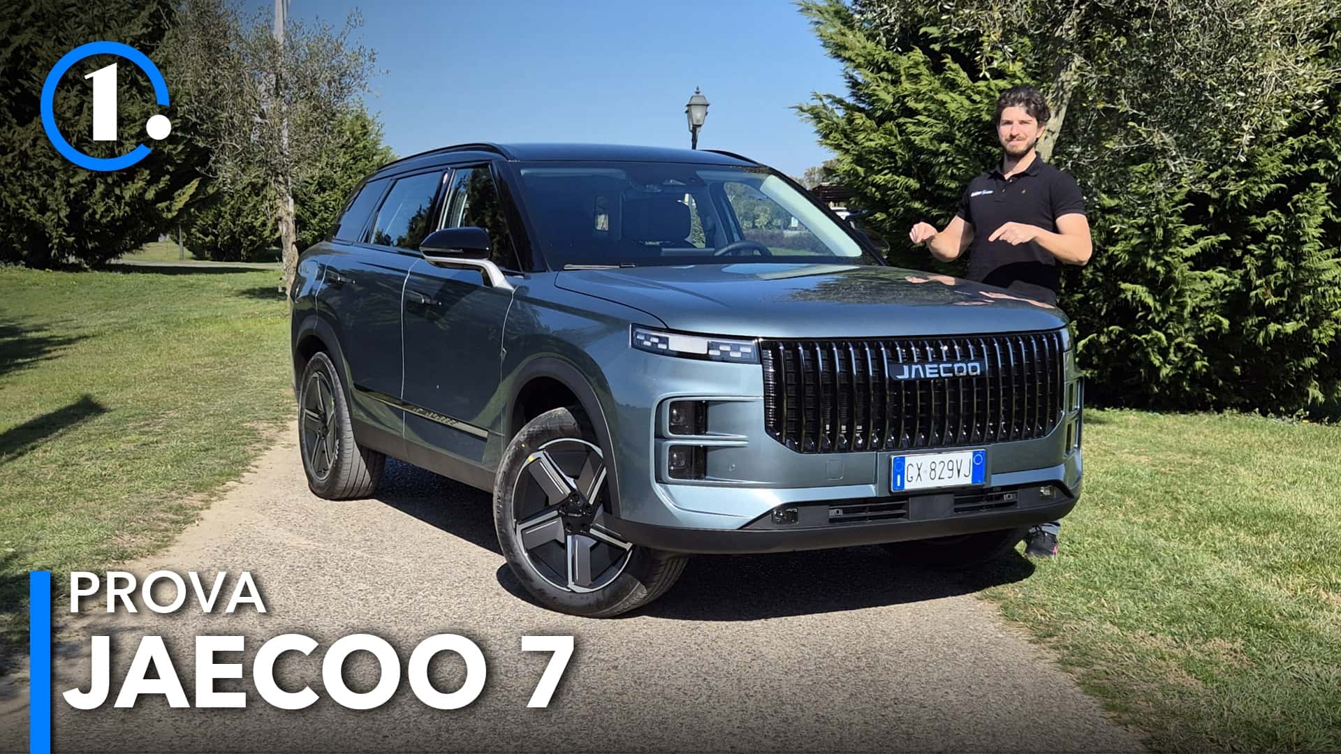 Jaecoo 7, la prova della Super Hybrid da 1.200 km di autonomia