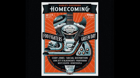 Harley Davidson Flyer Template