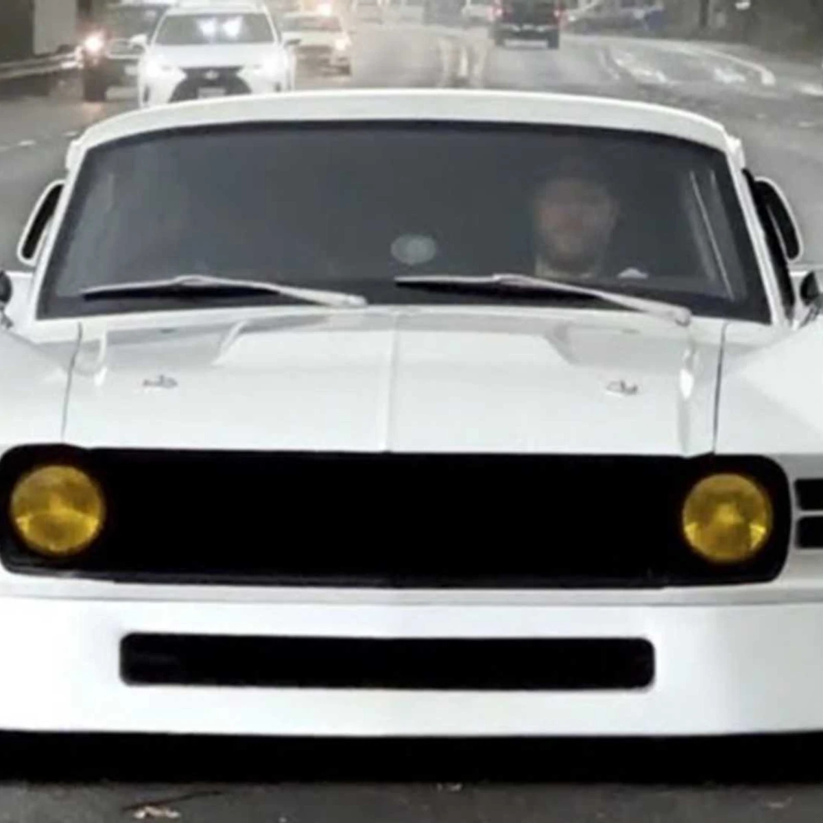 Widebody Mid-Engine 1967 Mustang Created From Wrecked Movie, 53% OFF