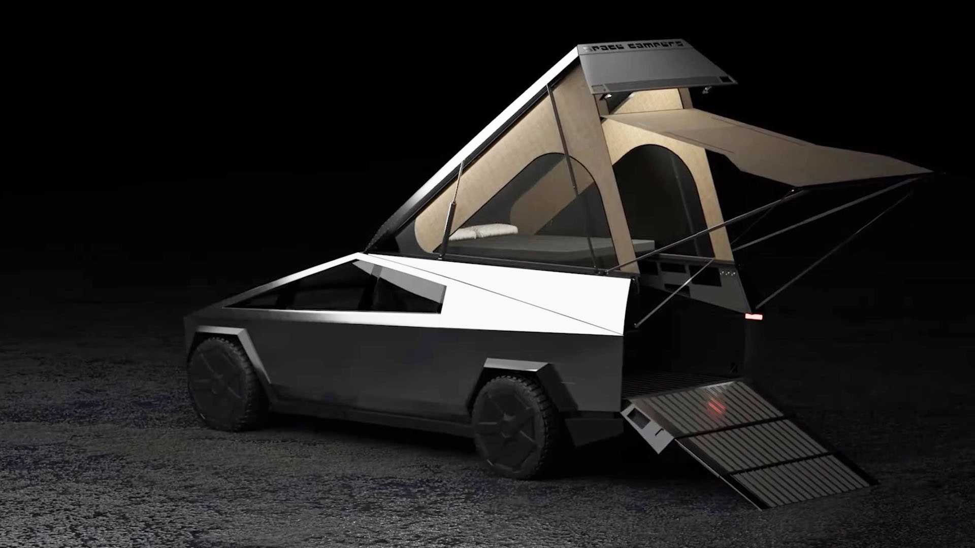 Space Campers Details New Features Of Its Cybertruck Camper In New Video Space Campers Details New Features Of Its Cybertruck Camper In New Video