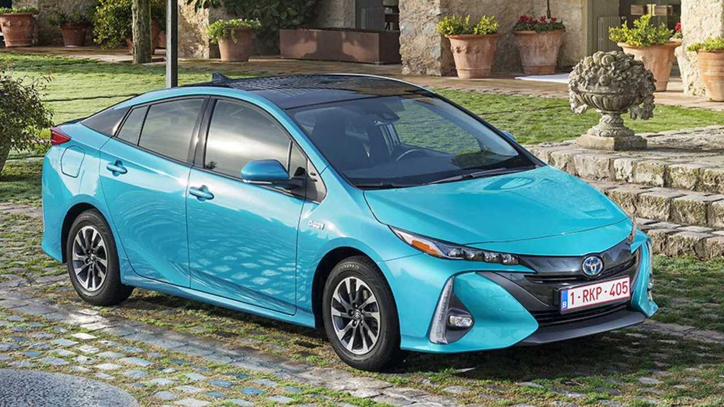 Toyota Prius: Die neue Generation ist ein Plug-in-Hybrid