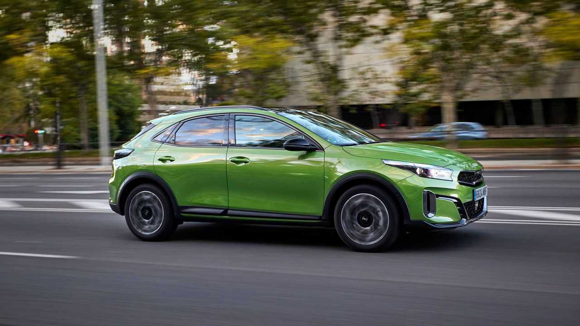 Al volante del nuevo Kia XCeed 2022