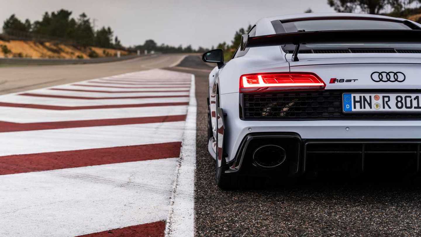 2023 Audi R8 V10 GT RWD First Drive Review: Slipping Away