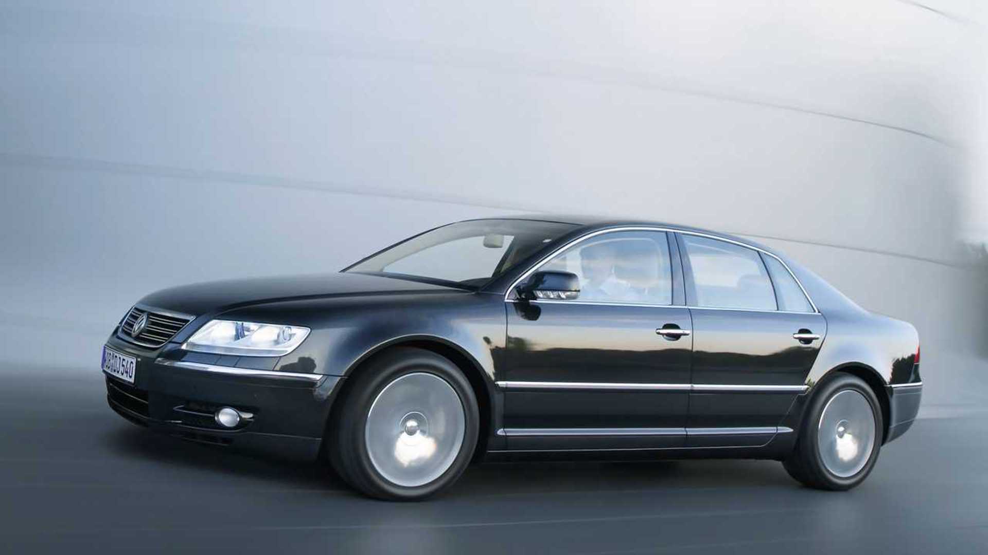 VW Phaeton (2002-2016): Klassiker der Zukunft? VW Phaeton (2002-2016): Klassiker der Zukunft?