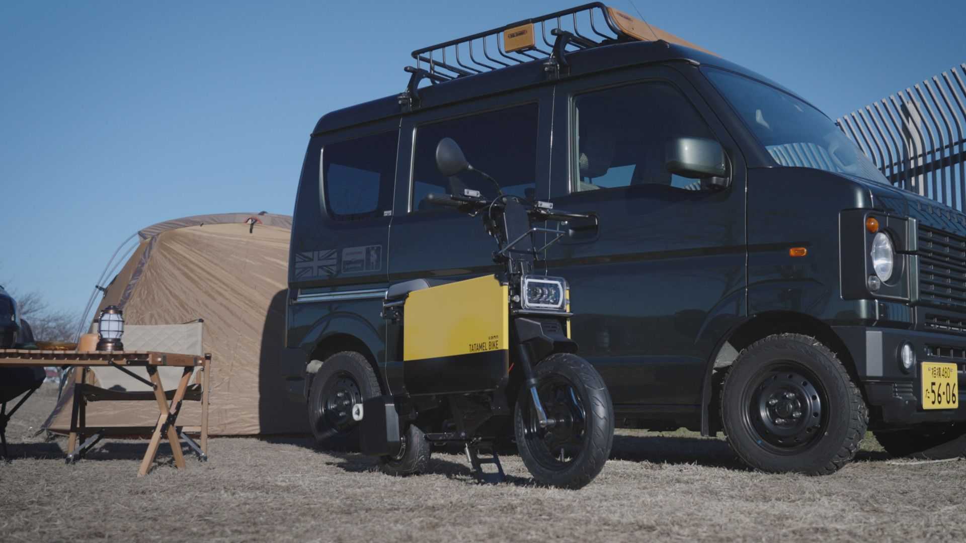 ICOMA Tatamel Bike Receives 2023 CES Innovation Award – lickscycles.com