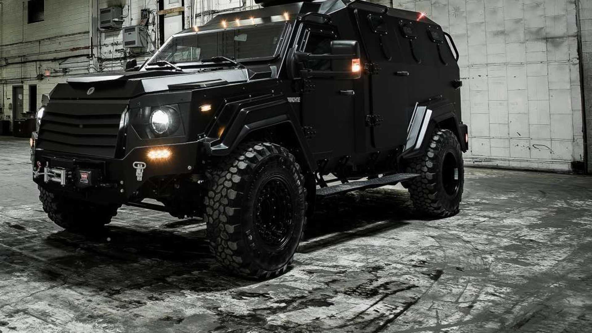 Gurkha Light Armored Patrol Vehicle