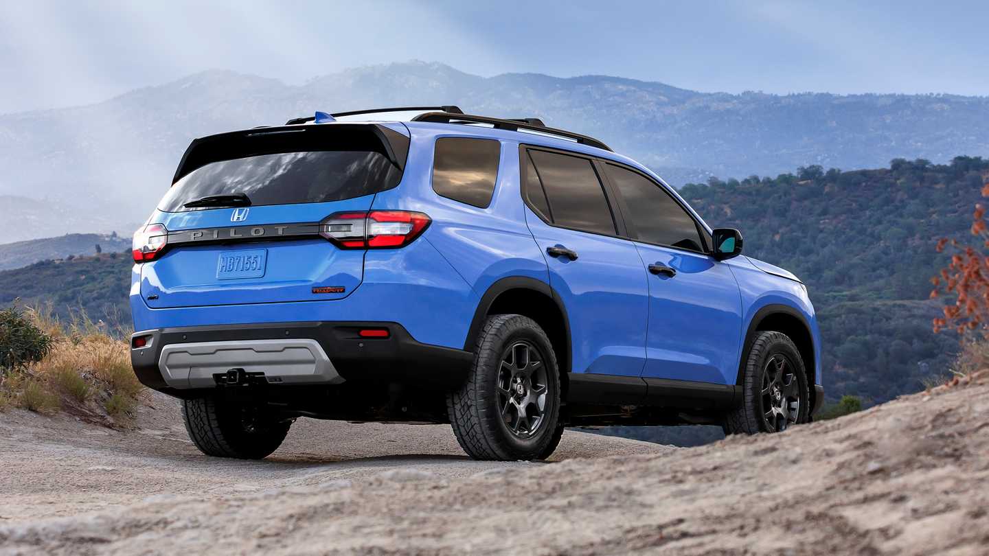 2023 Honda Pilot First Drive Review: All New, Mostly The Same