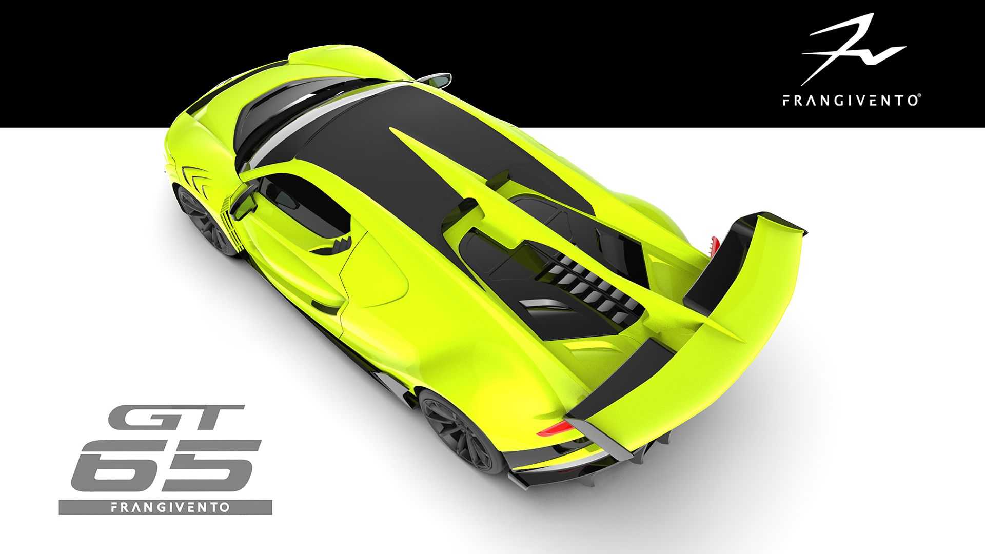 Frangivento GT65, la supercar italiana che omaggia Loris Capirossi