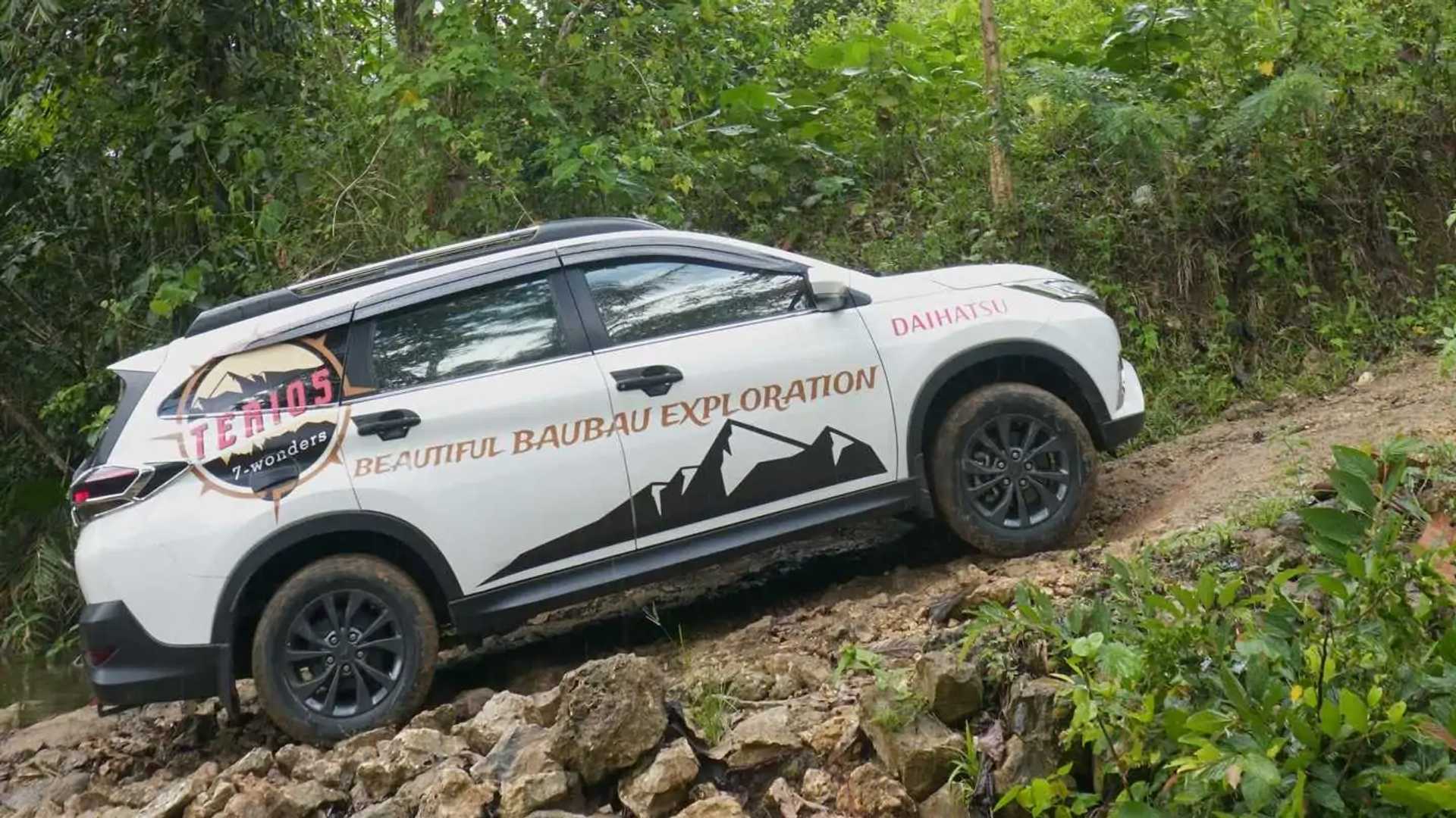 Daihatsu Terios, SUV Gagah yang Kuat Jajal Medan Apa Saja