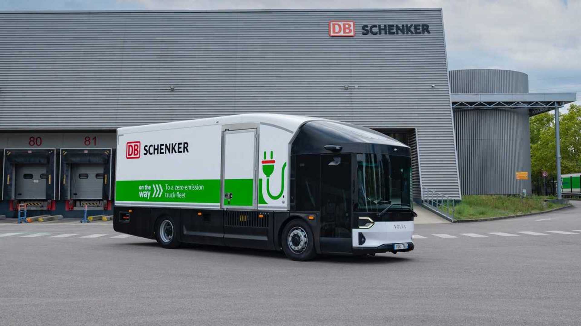 Volta Zero Completes First On-Road Test Phase With DB Schenker