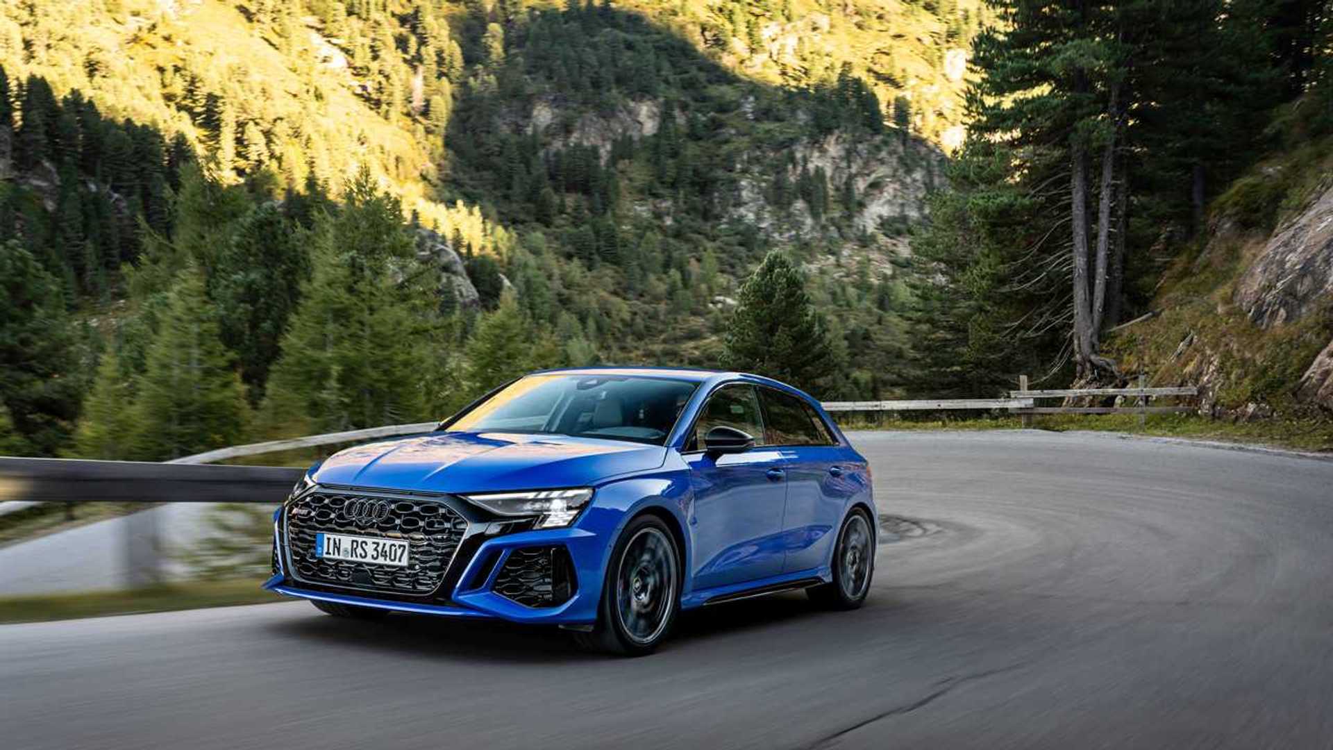 Audi RS 3 performance edition, 300 esemplari da 300 all’ora