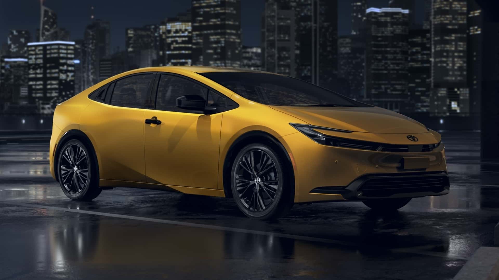 2025 Toyota Prius brings the Karashi yellow exterior color to the U.S ...