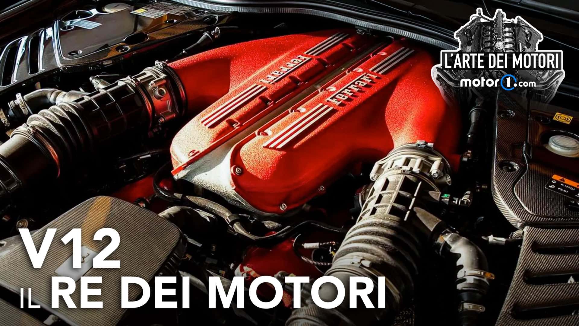 Motore V12 Ferrari: storia, intervista, video
