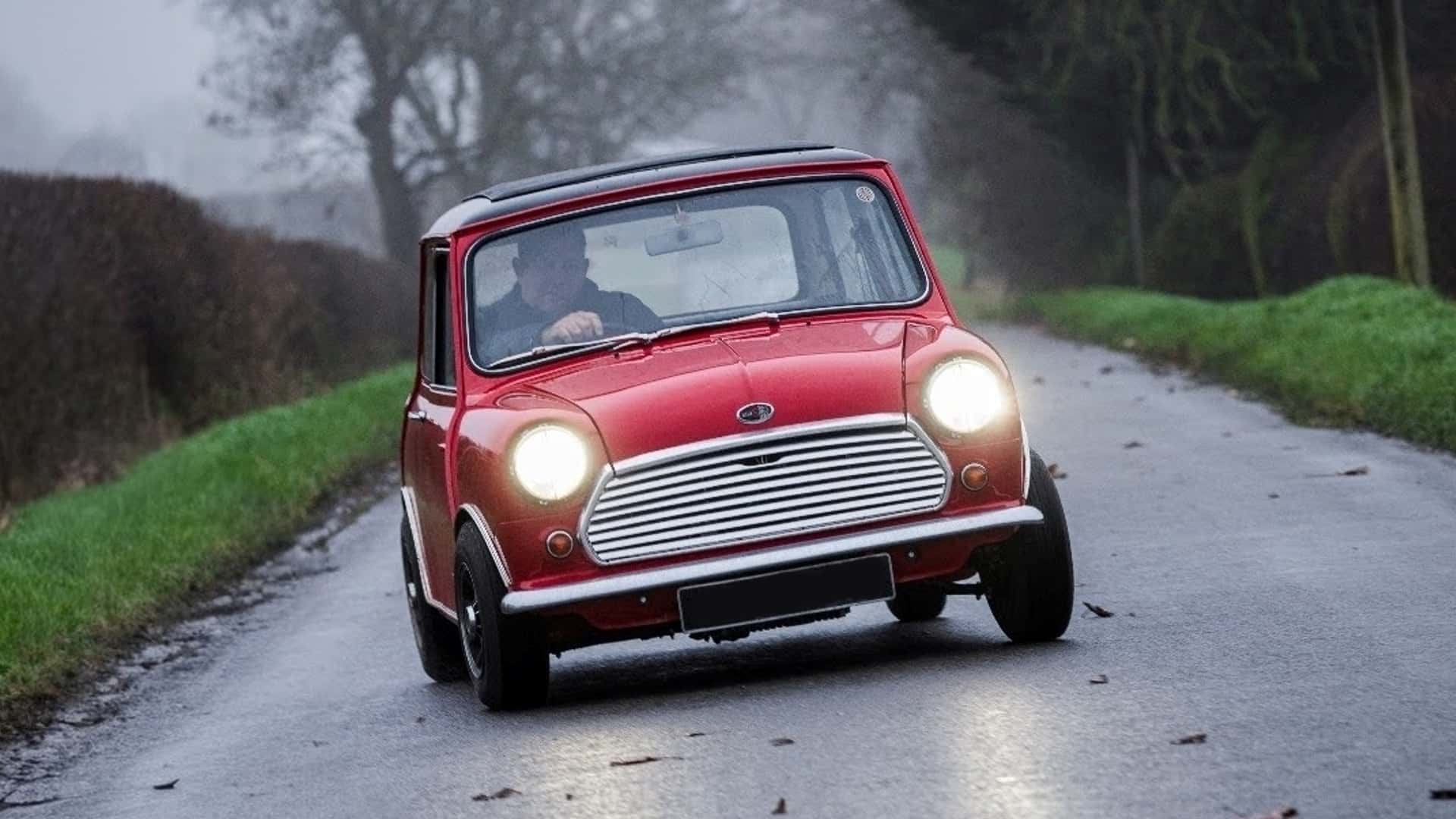 Tolman’s mighty Mini: A big makeover for a small icon