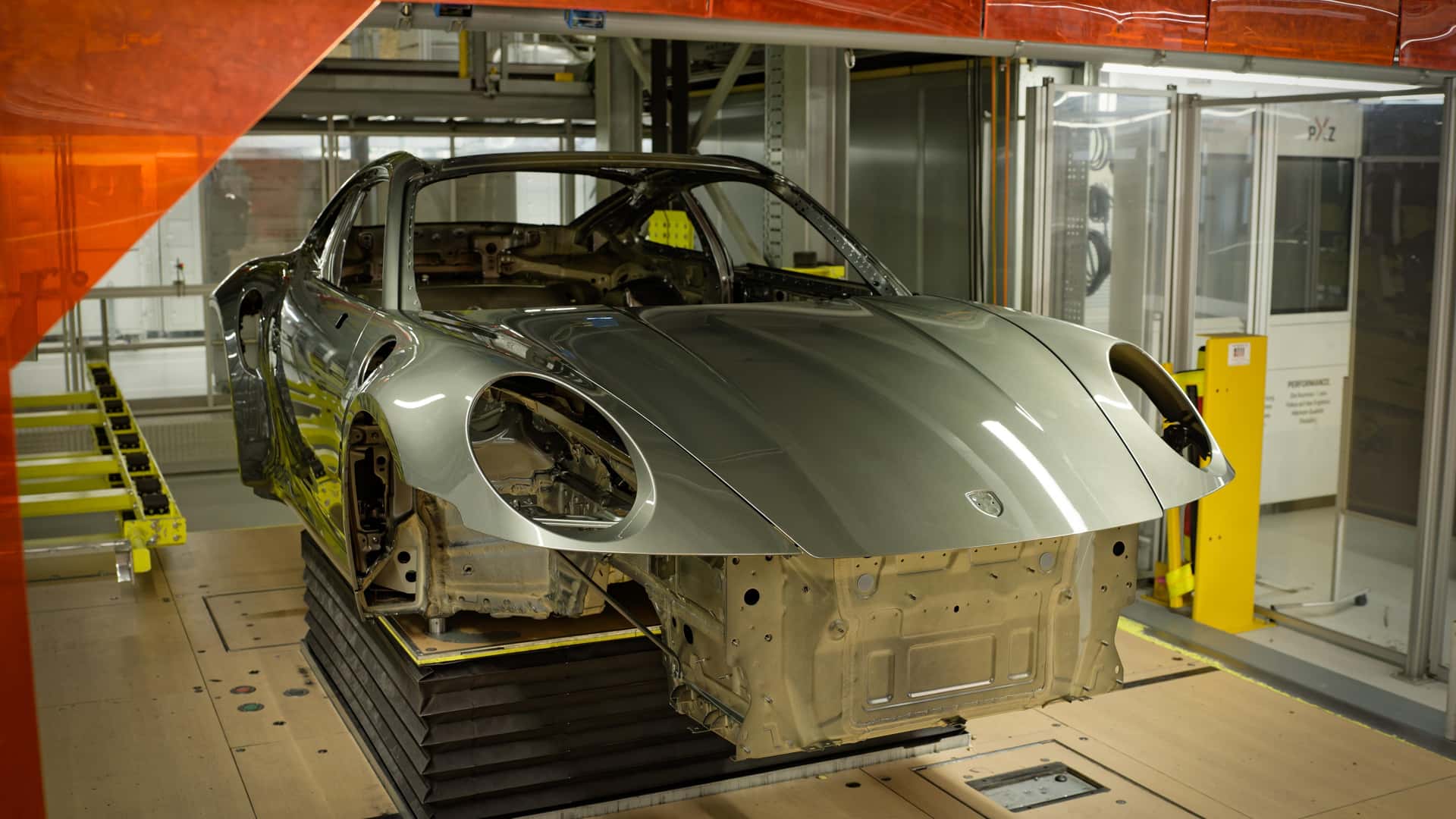 Porsche Product Line