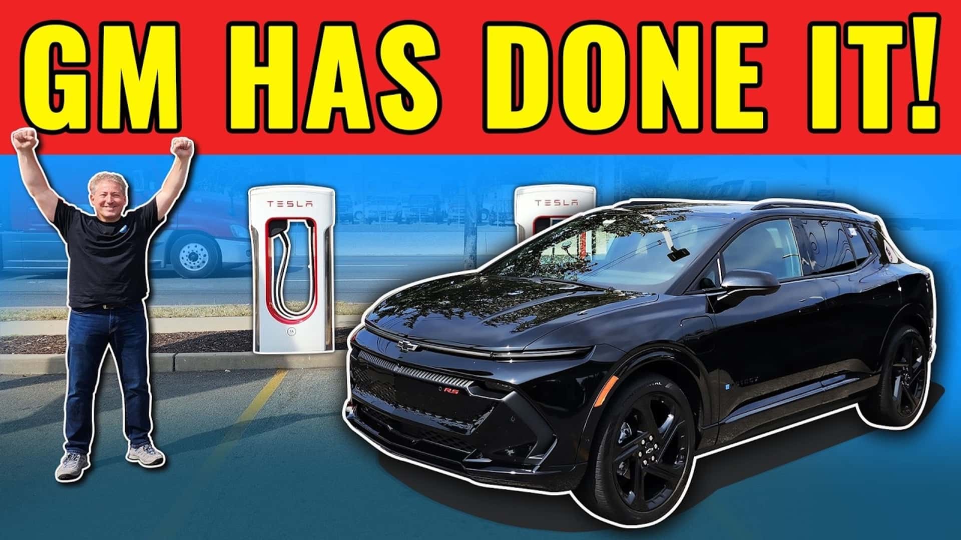 How To Charge A General Motors EV On A Tesla Supercharger