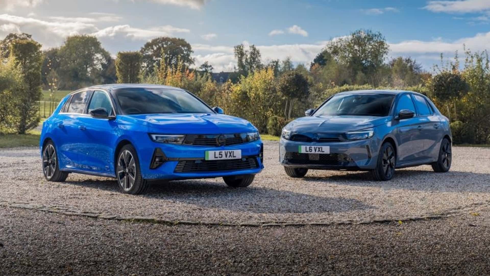 Electric Vauxhall Corsa and Astra are now up to £4,150 cheaper in the UK
