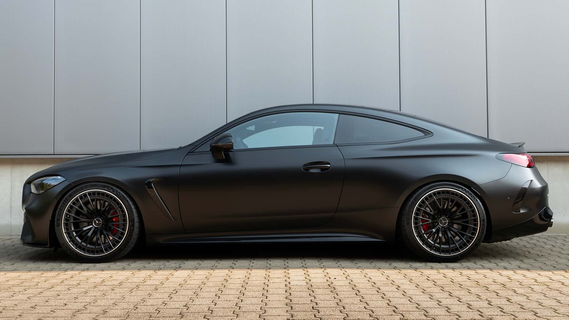 Mercedes-AMG CLE 53 mit H&R-Gewindefedern