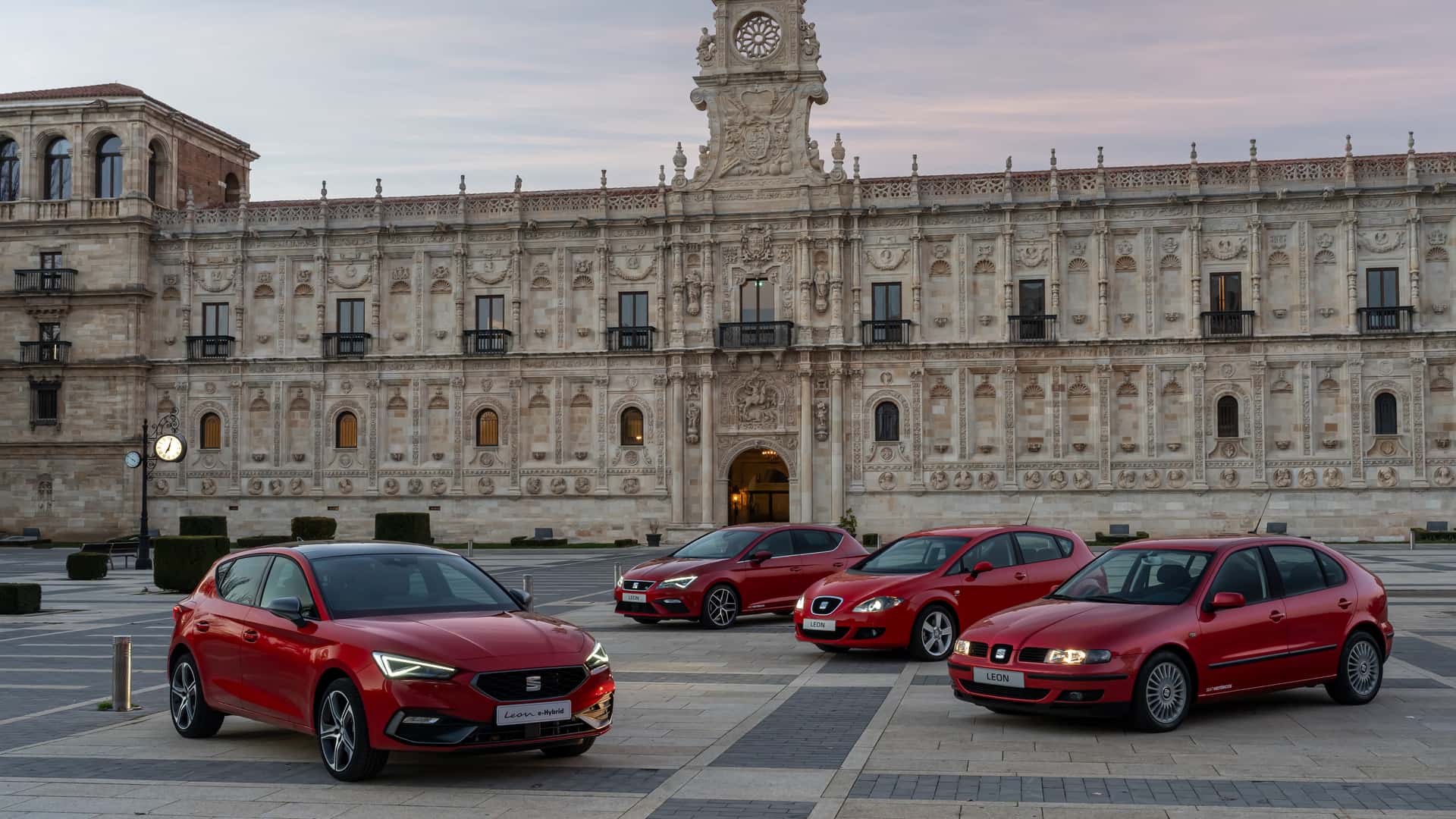 SEAT Leon: 25 years of the compact that changed the brand's image
