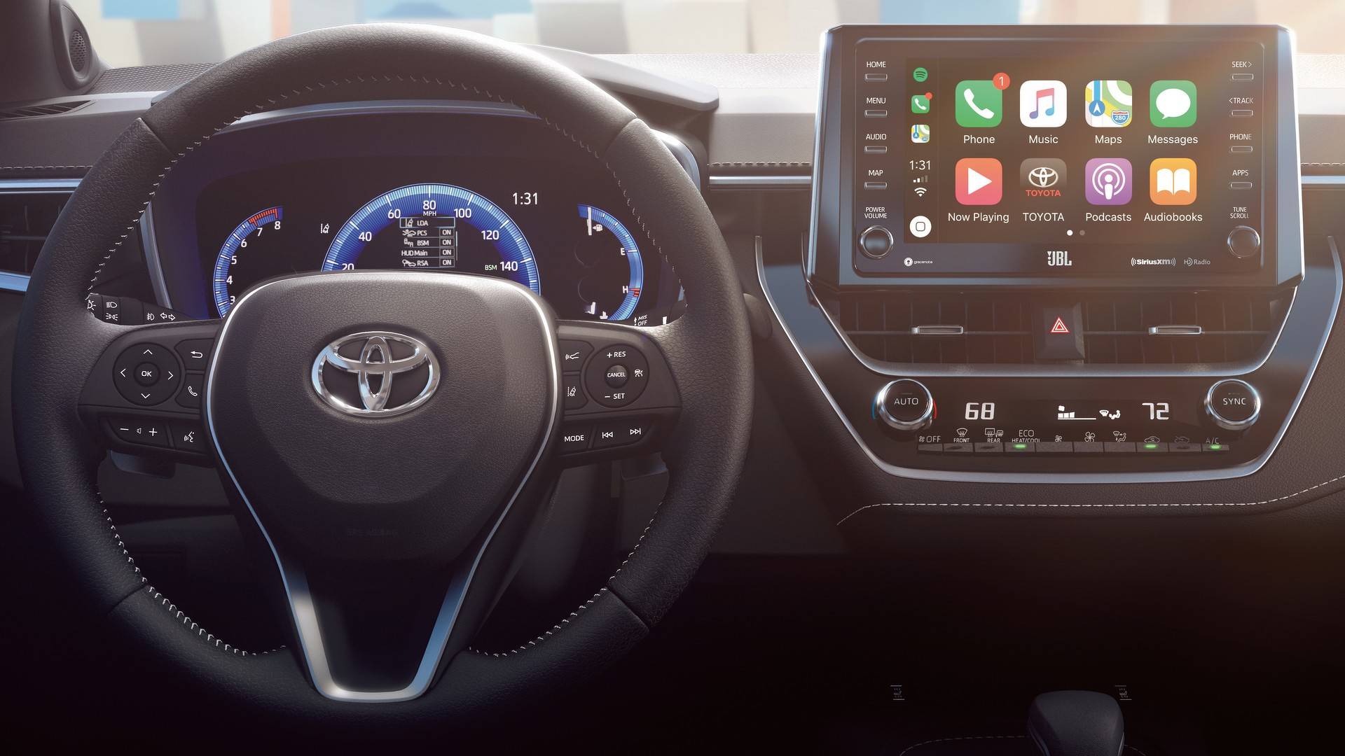 Toyota muda de ideia e usará Android Auto em suas centrais multimídia