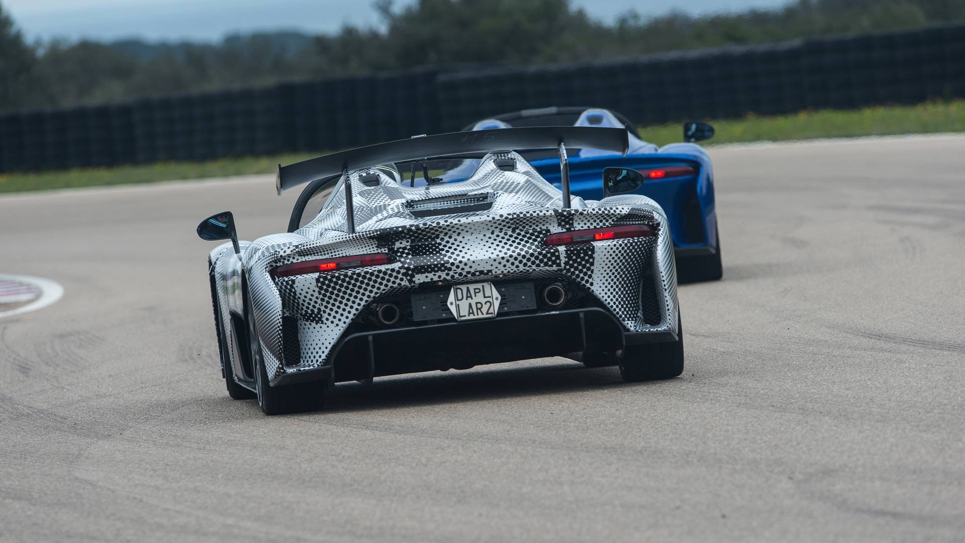 Dallara Stradale, un sogno di auto: la prova