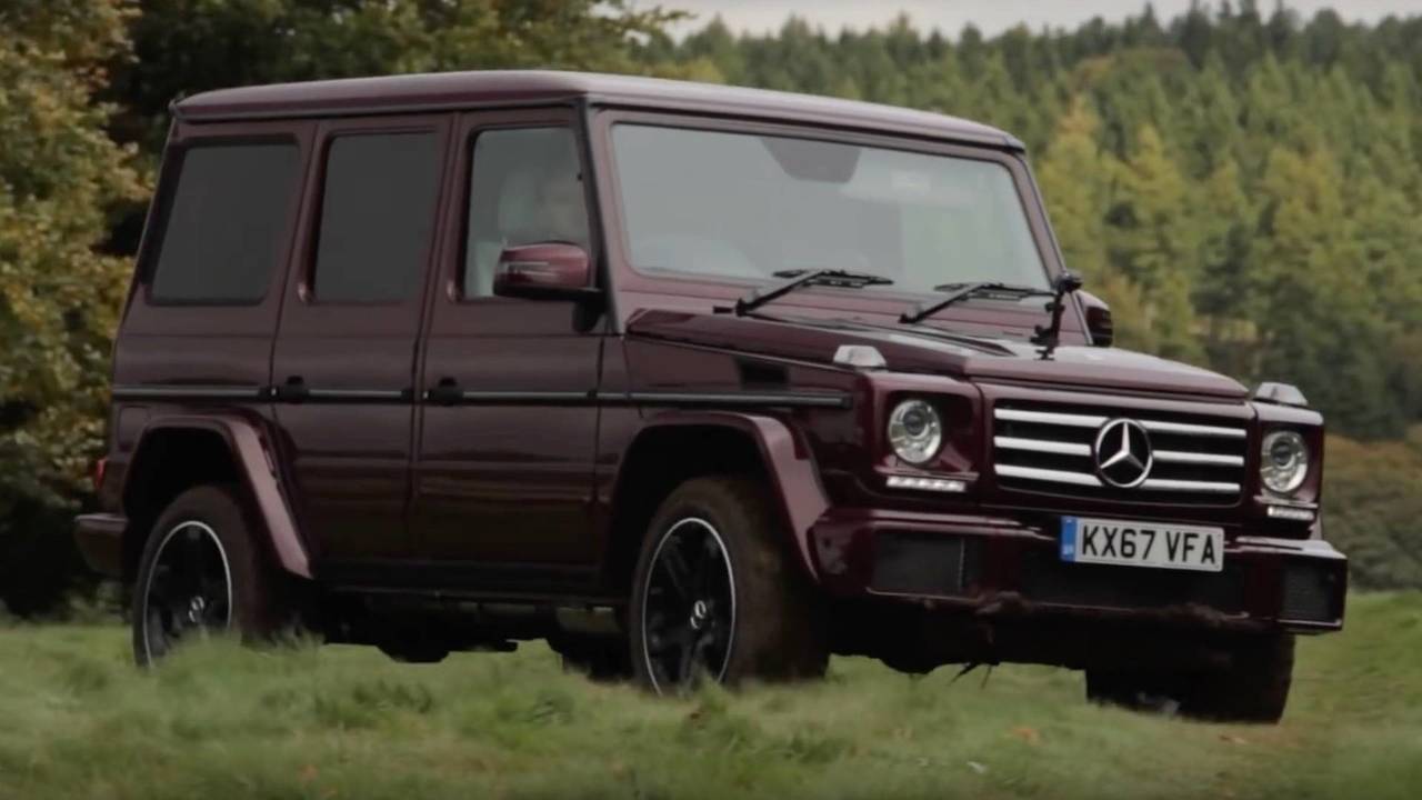 Saying Goodbye To The Old-School Mercedes-Benz G-Class