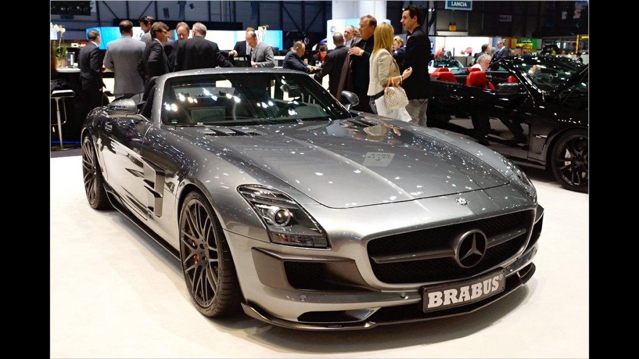 Edel und teuer: Die Luxusautos auf dem Genfer Autosalon 2012