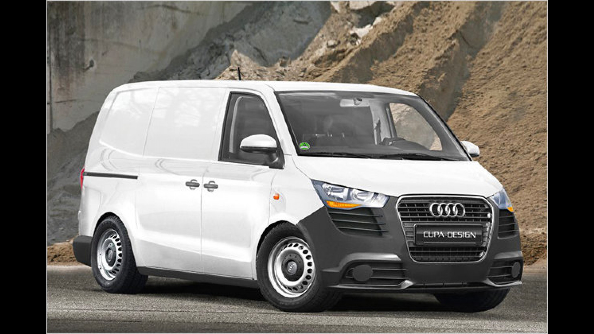 Premium-Bulli: Audi Transporter Concept