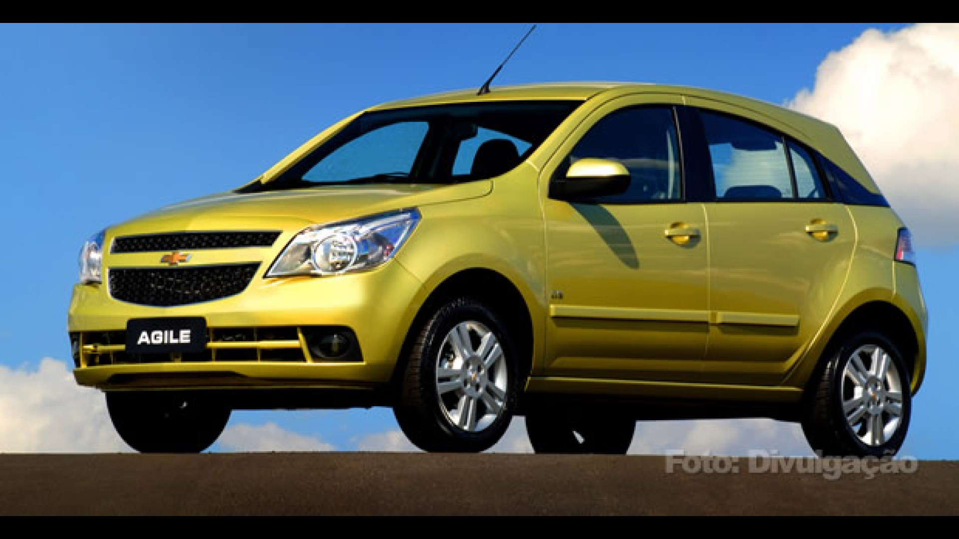 Preços divulgados: Novo Agile 2010 LT chega por R$ 37.708 e Agile LTZ ...
