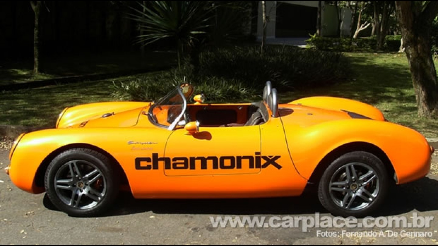 Chamonix Spyder 550 S - Pilotando o primeiro esportivo conversível ...